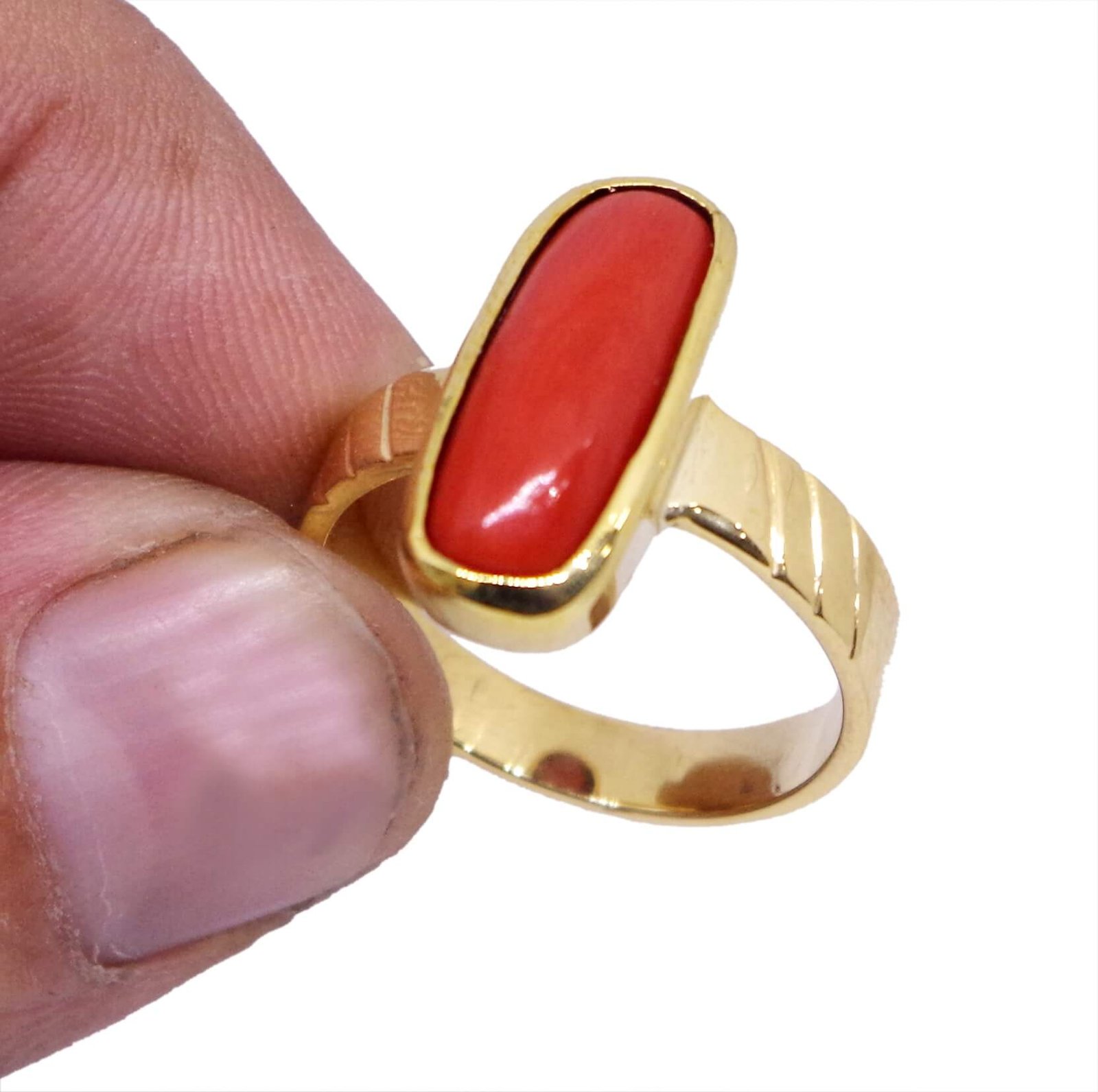 Coral Ring | 100% Natural and Certified | Munga Ring.
