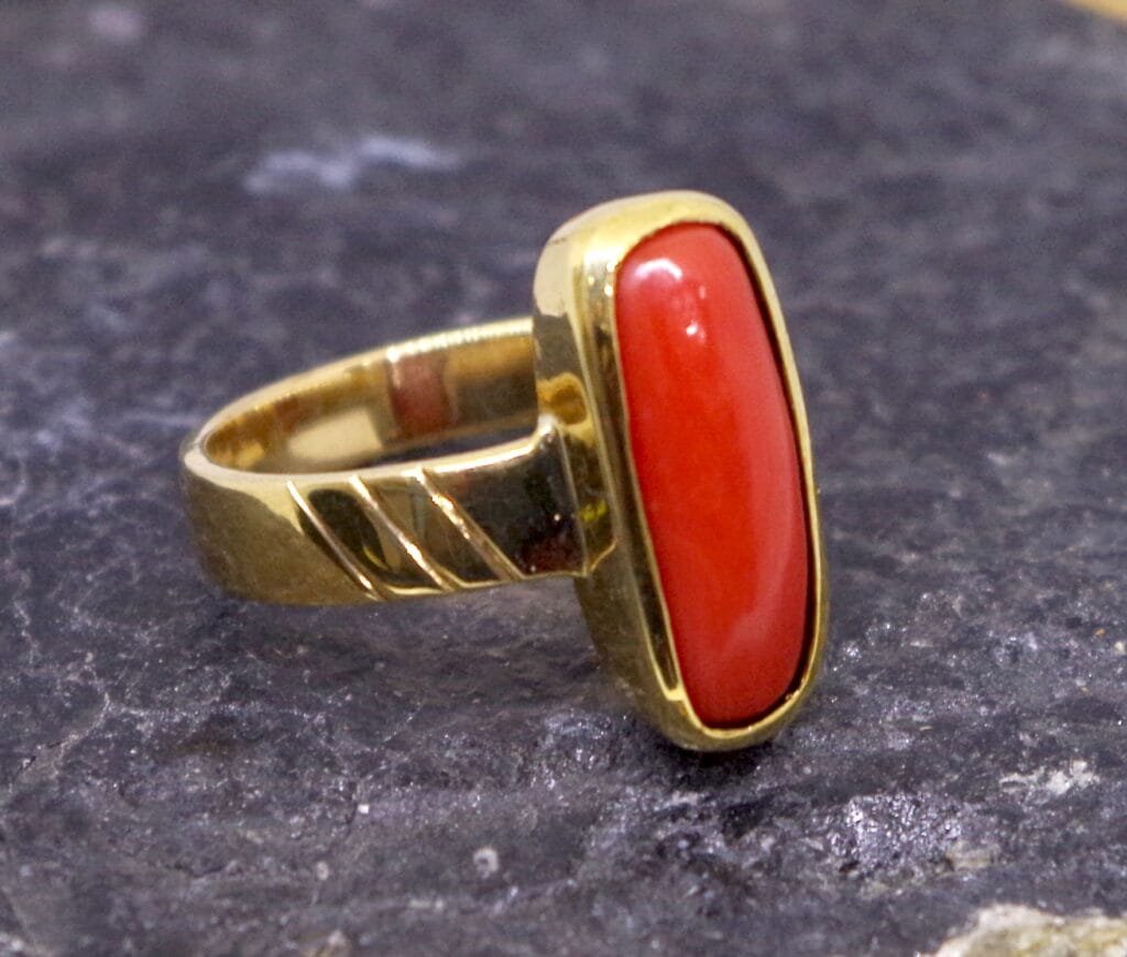 Coral Ring | 100% Natural and Certified | Munga Ring.