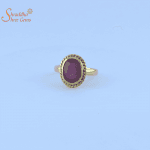 Natural Ruby Ring | Certified Manik Gemstone Ring