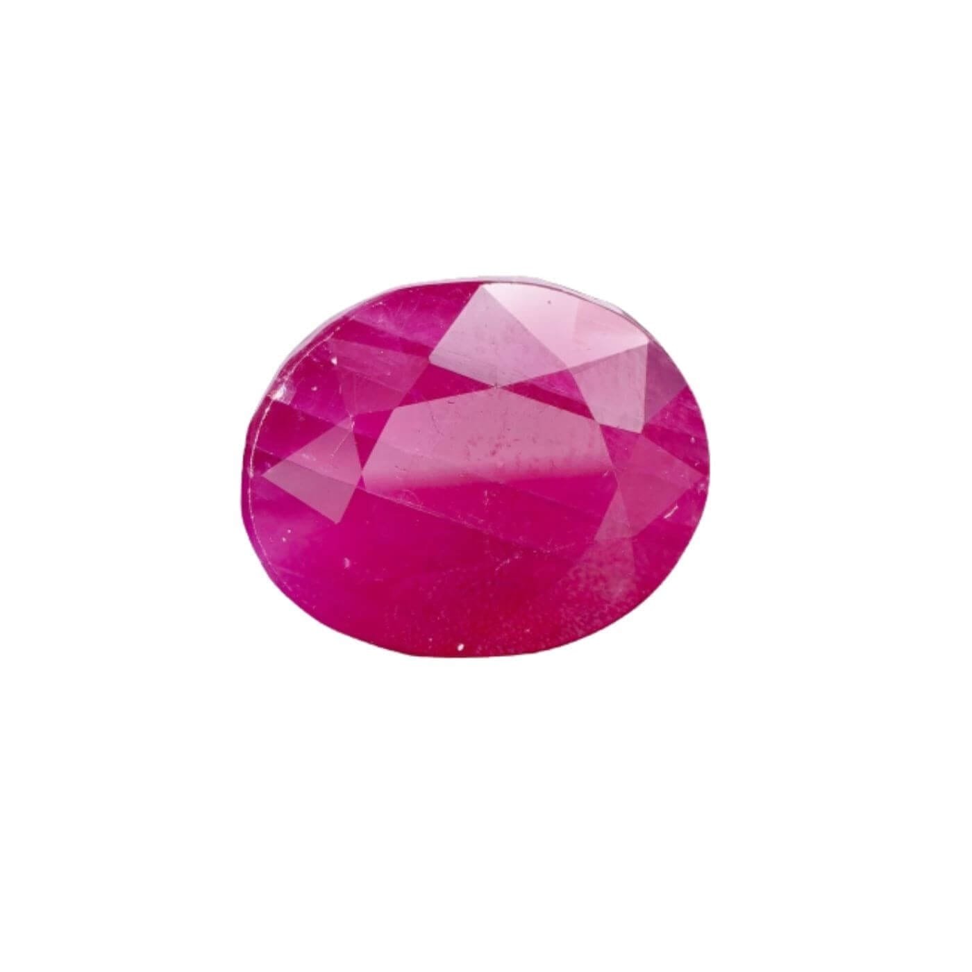 Loose ruby stone - Shraddha Shree Gems