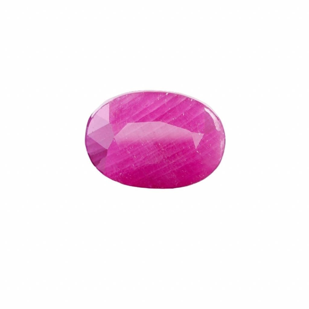 Natural Burmese Ruby Gemstone, Manik Stone - Shraddha Shree Gems