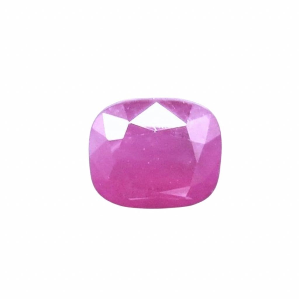 Natural Burma Ruby Gemstone, Burmese Manik Stone - Shraddha Shree Gems