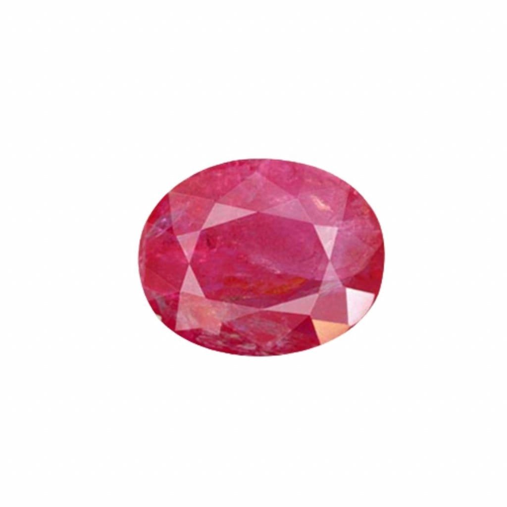 Natural Burmese Ruby Gemstone, Manik Stone - Shraddha Shree Gems