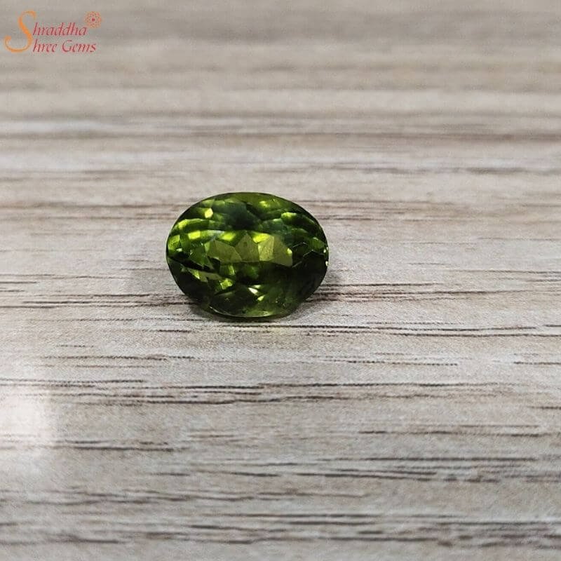Loose Peridot Gemstone - Shraddha Shree Gems