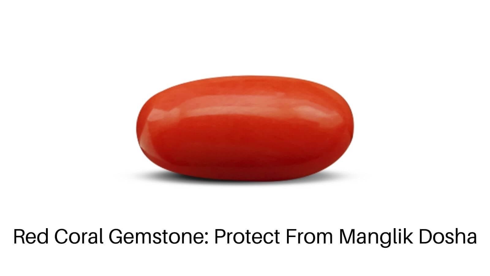 Red Coral Gemstone: Protect From Manglik Dosha