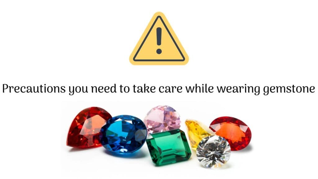 Important Precaution Before Wearing Gemstones - Best Gemstone Shop in ...