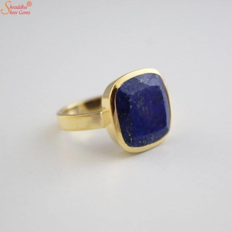 Lapis Lazuli Ring Archives - Best Gemstone Shop in Delhi NCR