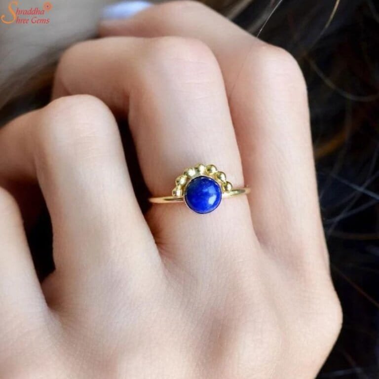 Lapis Lazuli Ring Archives - Best Gemstone Shop in Delhi NCR