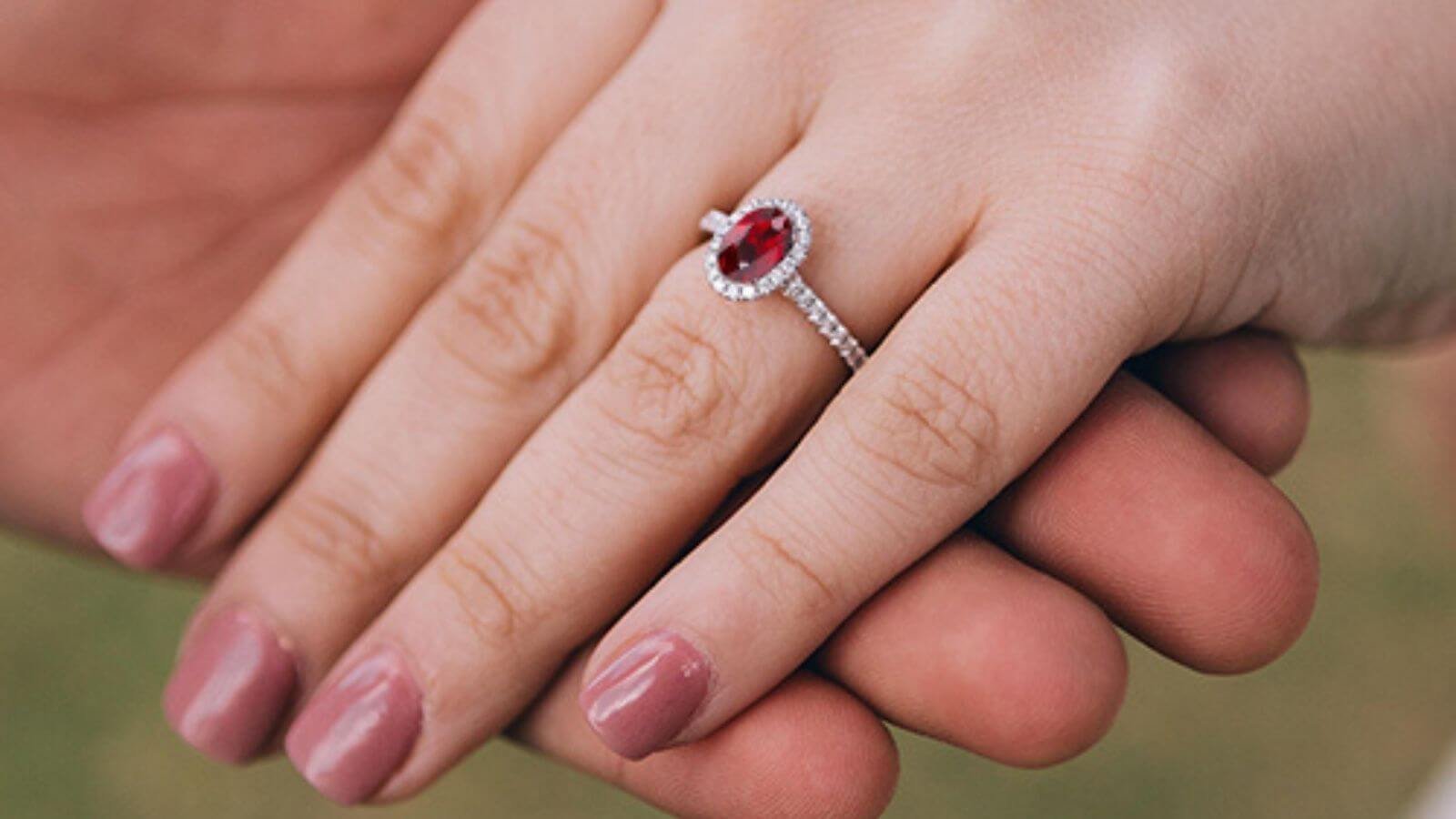 In which finger Ruby Gemstone should be worn?