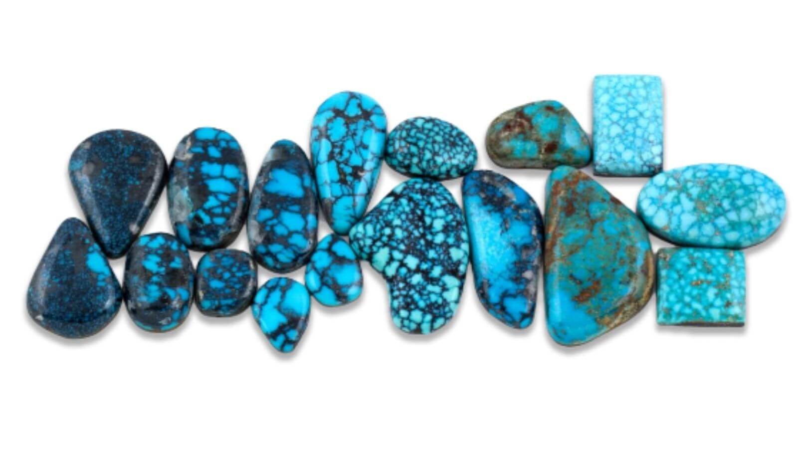 December Birthstone: Tanzanite, Turquoise and Natural Zircon