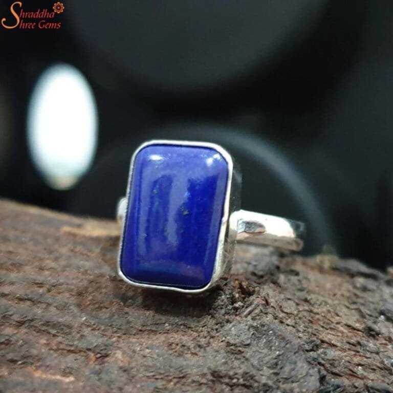 Lapis Lazuli Ring Archives - Best Gemstone Shop in Delhi NCR