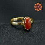Natural Coral Ring | Certified Munga Ring | Gemstone Rings
